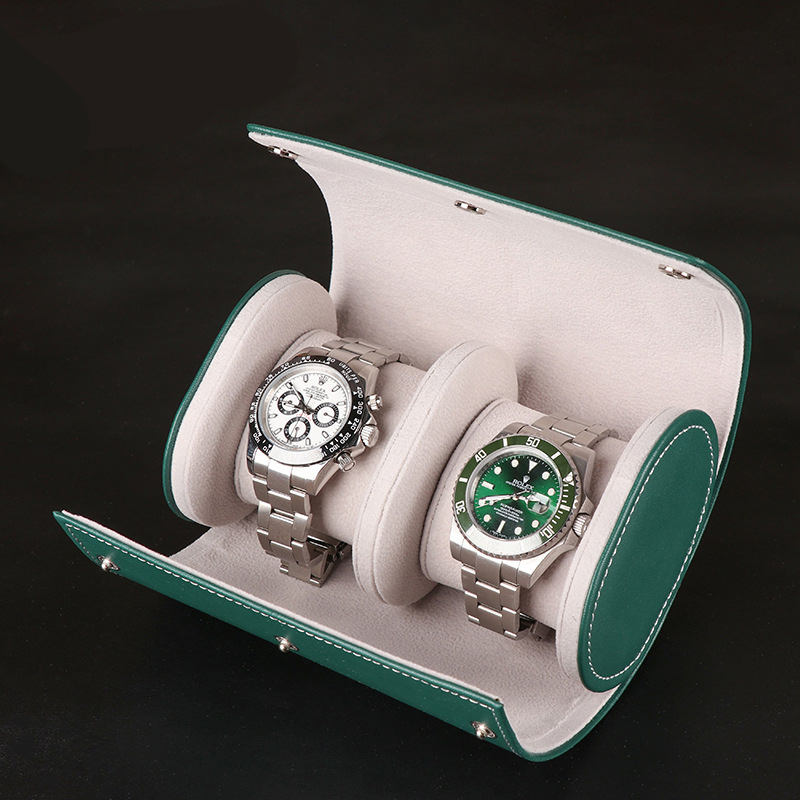 Luxury Leather Watch Case