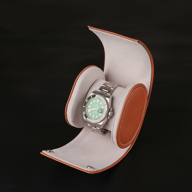 Luxury Leather Watch Case