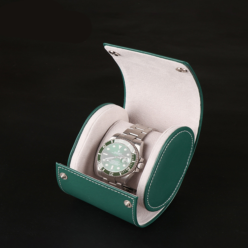 Luxury Leather Watch Case