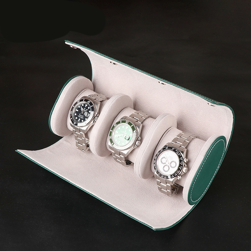 Luxury Leather Watch Case